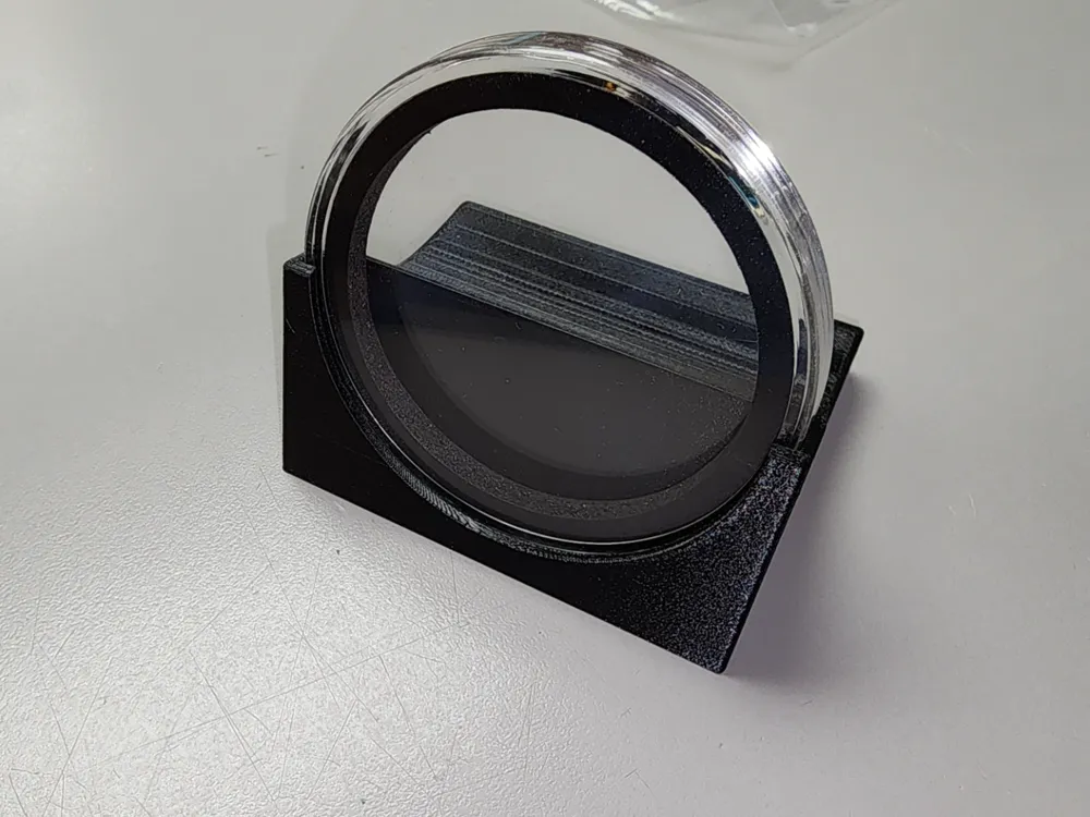 Challenge Coin Holder - Free 3D Print Model - MakerWorld
