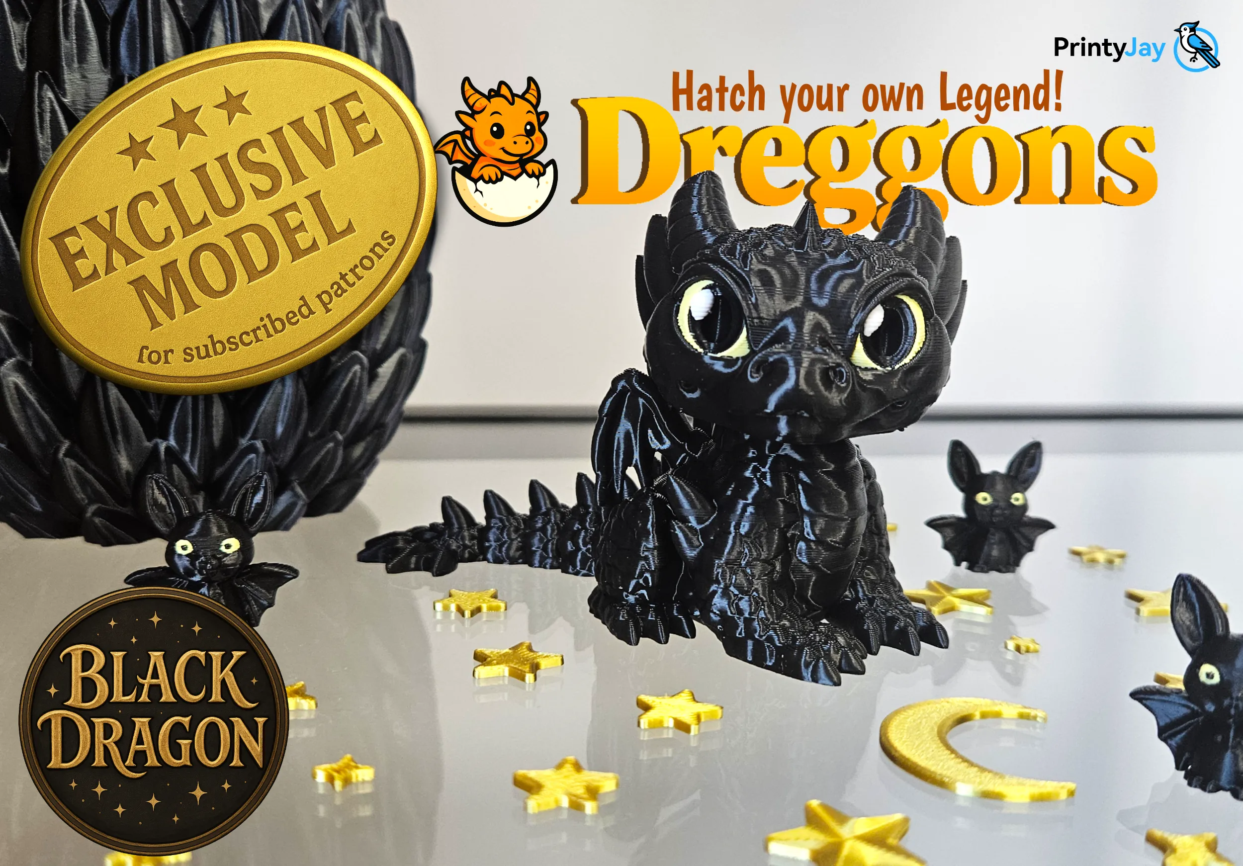 Hatch Your Legend -The Red Dragon has Arrived! by Printyjay MakerWorld ...