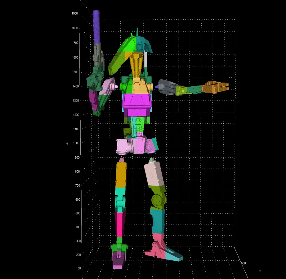 Life-Size STAR WARS B1 Battle Droid 3D Model by Ryan MakerWorld ...