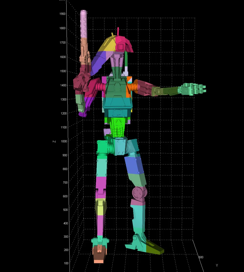 Life-Size STAR WARS B1 Battle Droid 3D Model by Ryan @ TheMajinLab MakerWorld: Download Free 3D ...