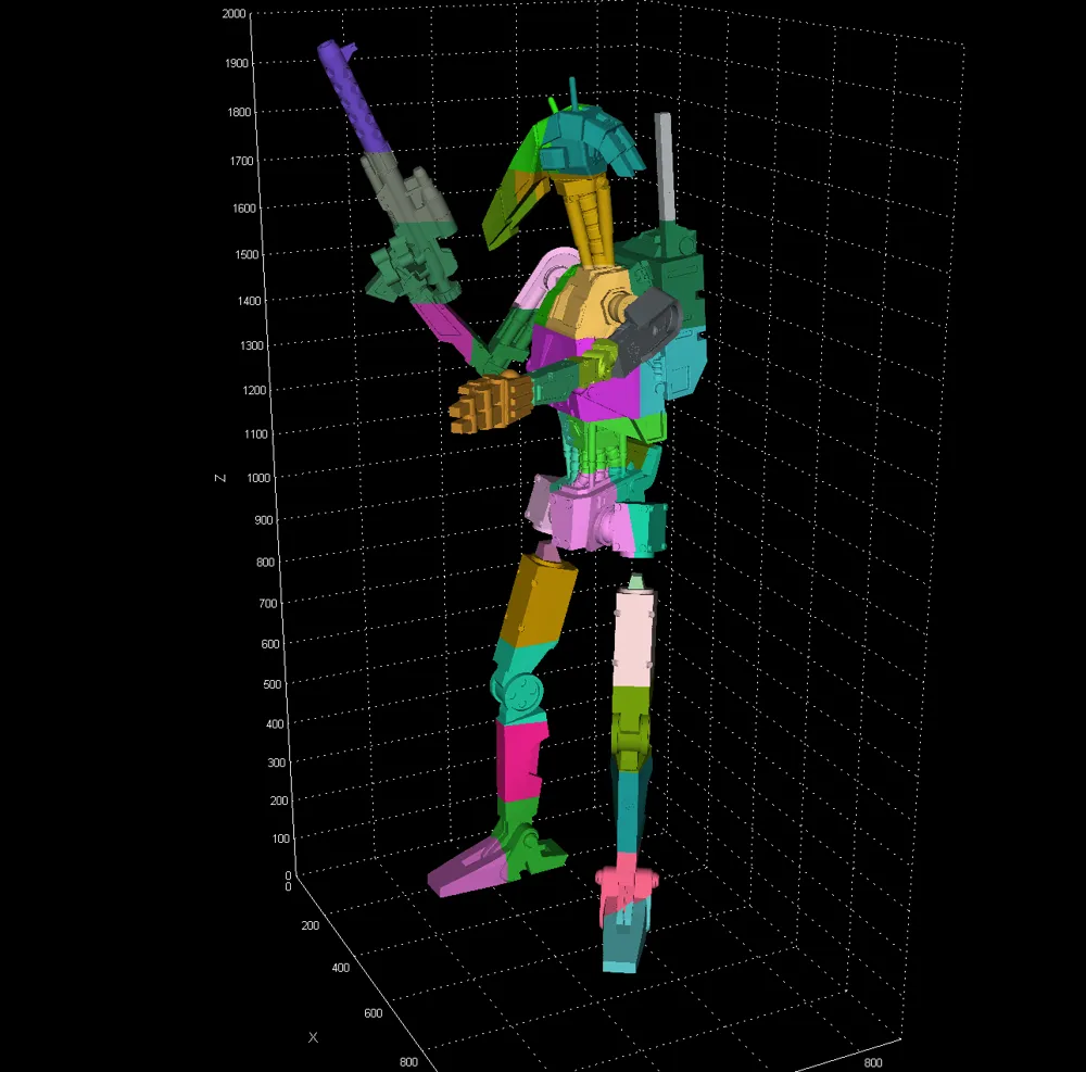 Life-Size STAR WARS B1 Battle Droid 3D Model by Ryan @ TheMajinLab MakerWorld: Download Free 3D ...