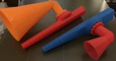 Kazoo Amplifier Remixed by CrazyBird199 MakerWorld: Download Free 3D Models