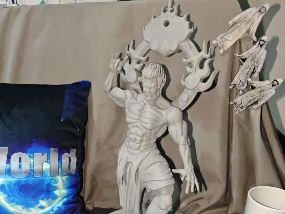 Buddha statue Vajra - Free 3D Print Model - MakerWorld