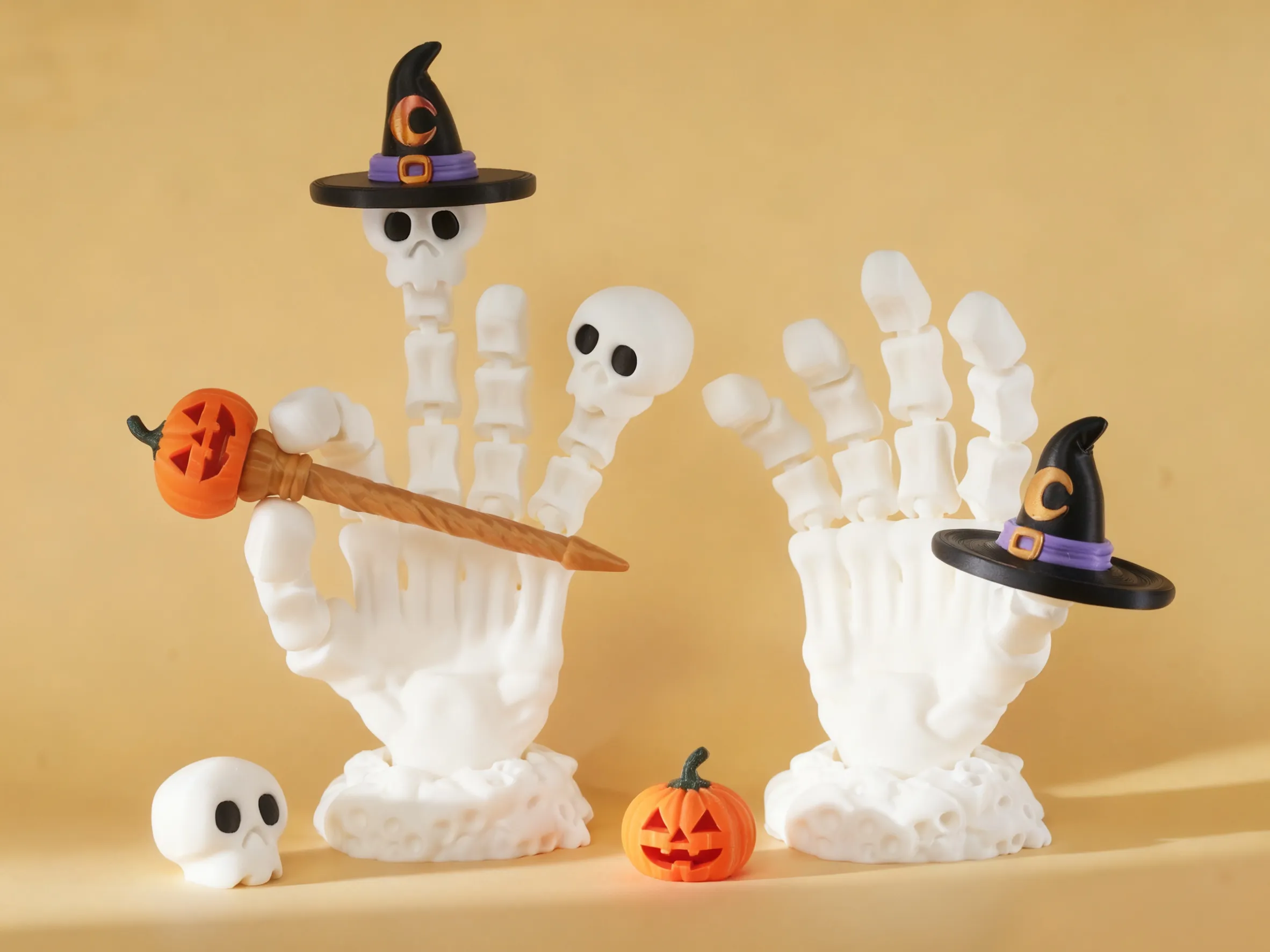 Articulated Hand - Free 3D Print Model - MakerWorld