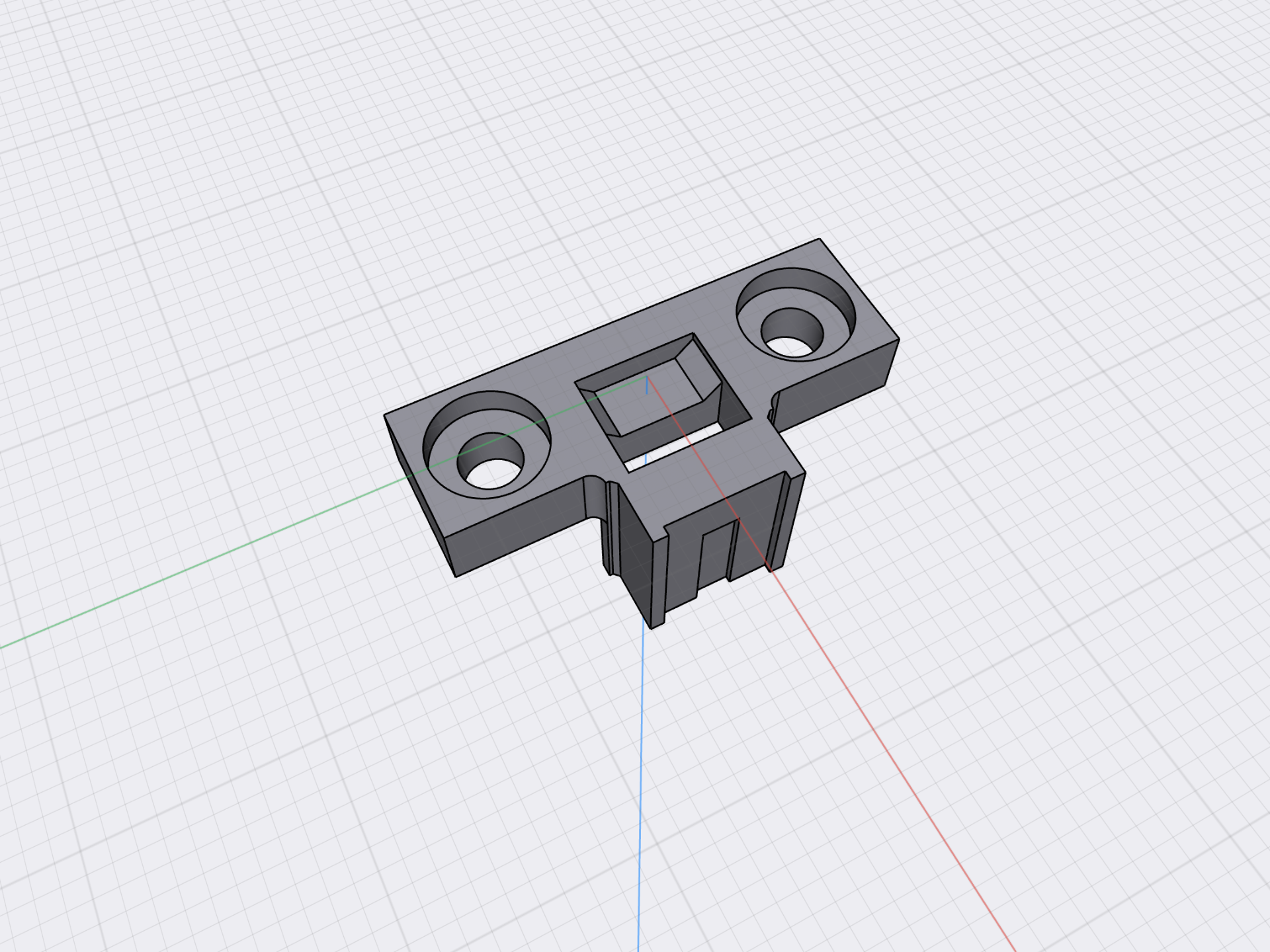A1 mini/A1 Belt Tensioner Clip by 喵喵啊 MakerWorld: Download Free 3D Models