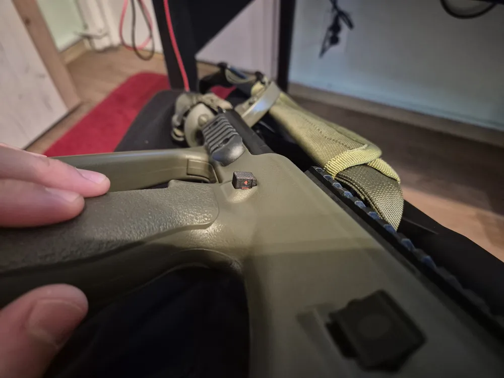 AUG 3 position fire selector Remixed by user_352247362MakerWorld ...