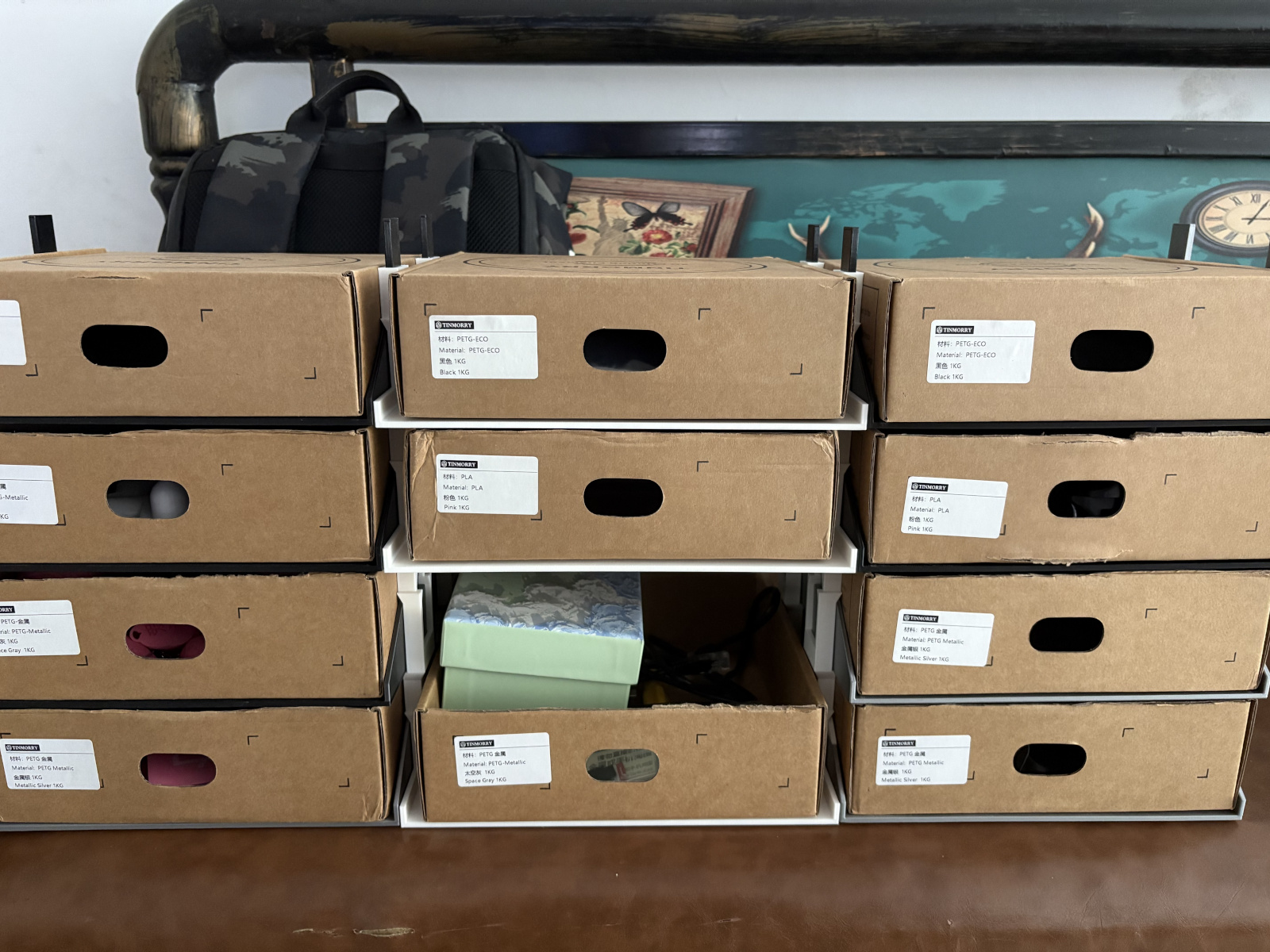 Filament Box Drawer Two-Tiered Inline Drawer Tianrui Storage Box by ...