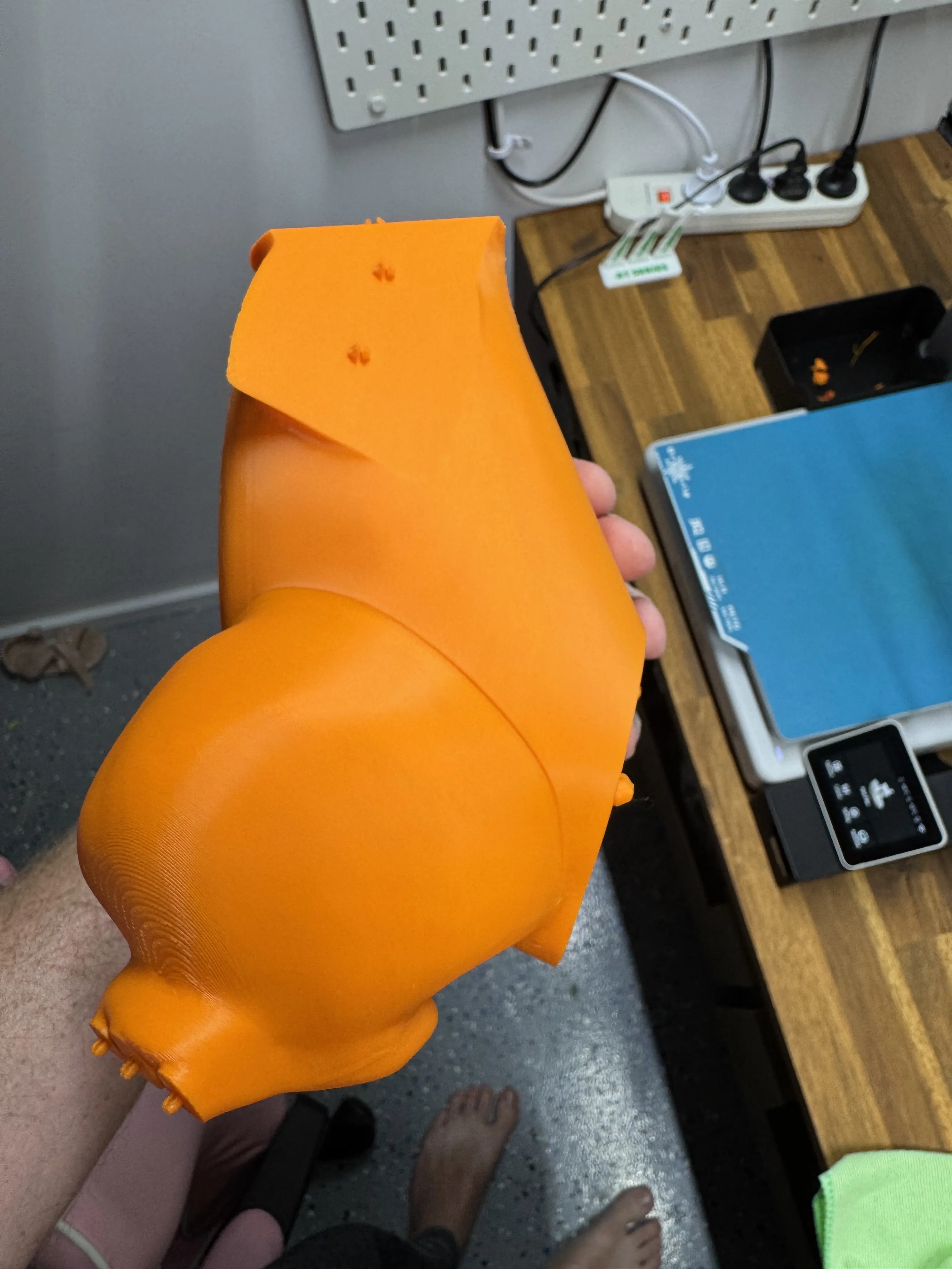 Charmander statue/ figure - Free 3D Print Model - MakerWorld