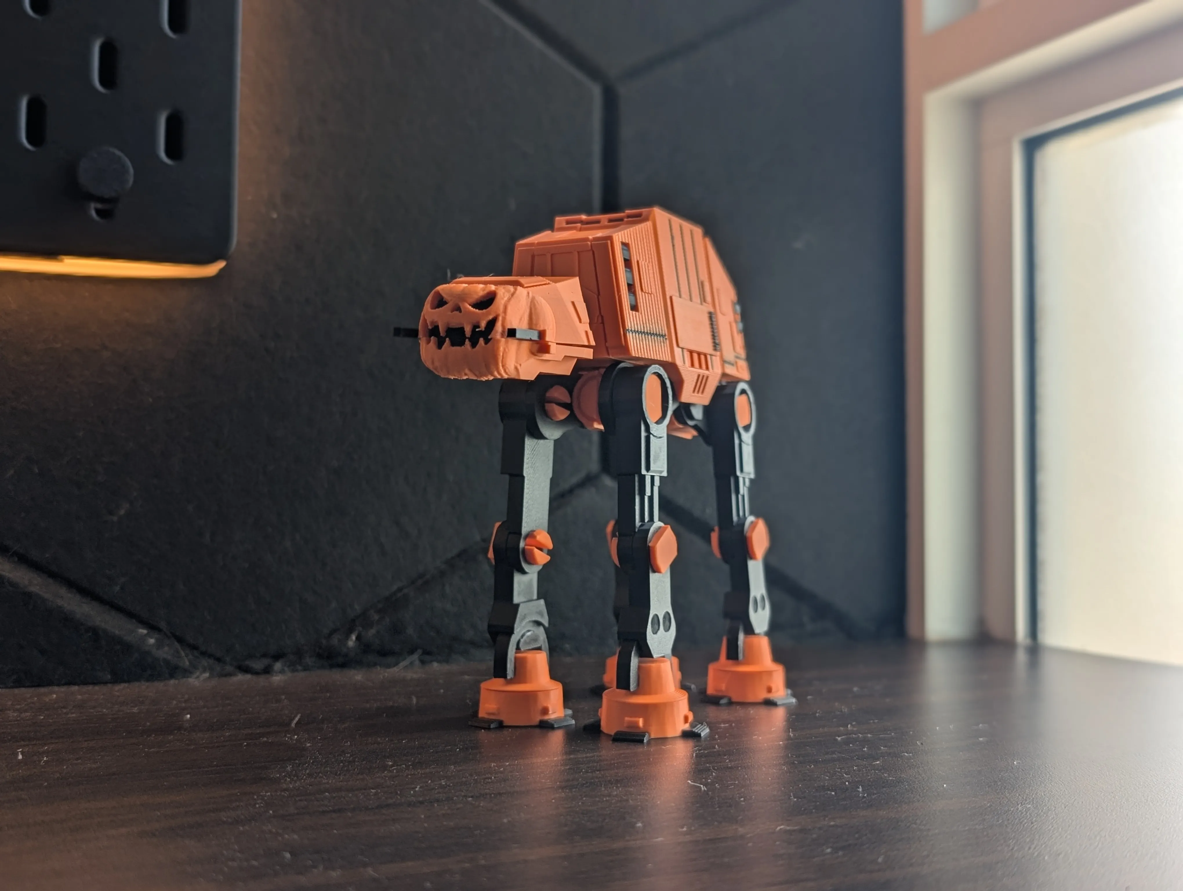 Star Wars AT-AT Articulated Model - Free 3D Print Model - MakerWorld