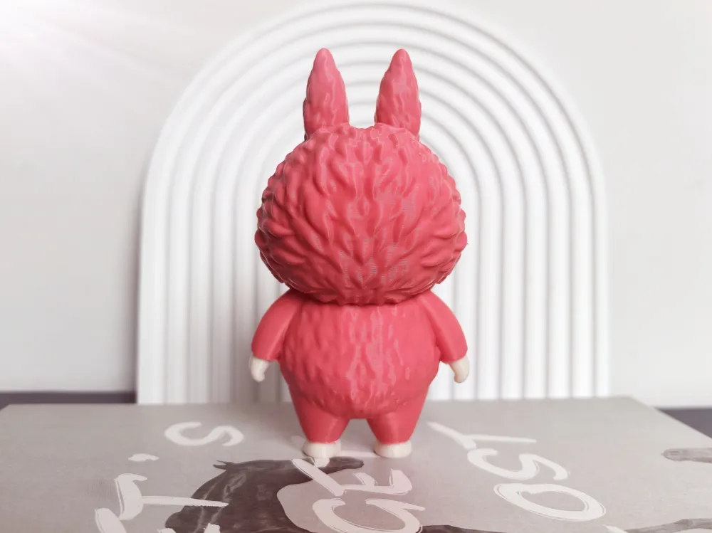 Labubu is getting chubby from all the good food Chubby Labubu by ...