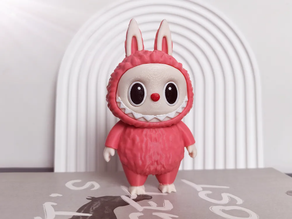 Labubu is getting chubby from all the good food Chubby Labubu by ...