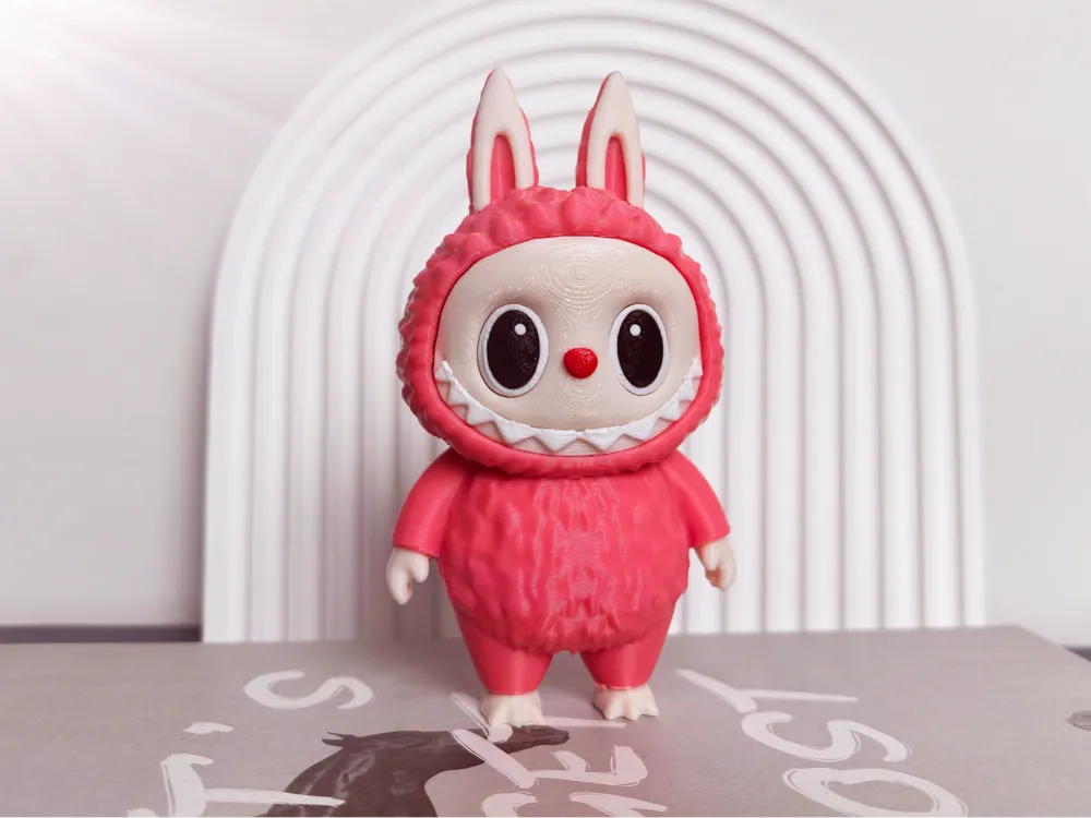 Labubu is getting chubby from all the good food Chubby Labubu by ...