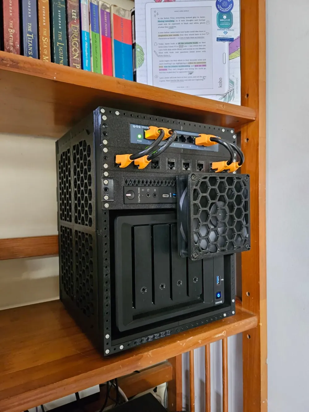 Mini server rack by njengat MakerWorld: Download Free 3D Models