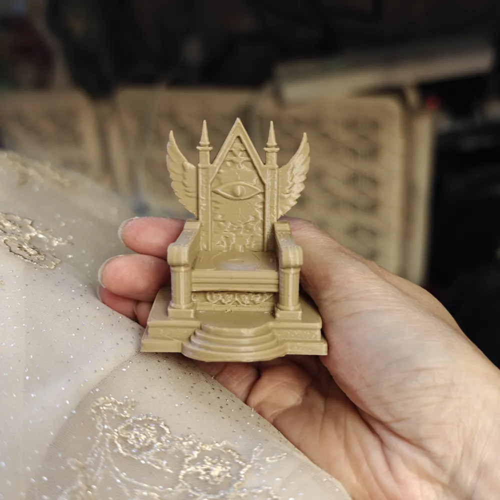 Mayan King Throne by user_929242229 MakerWorld: Download Free 3D Models