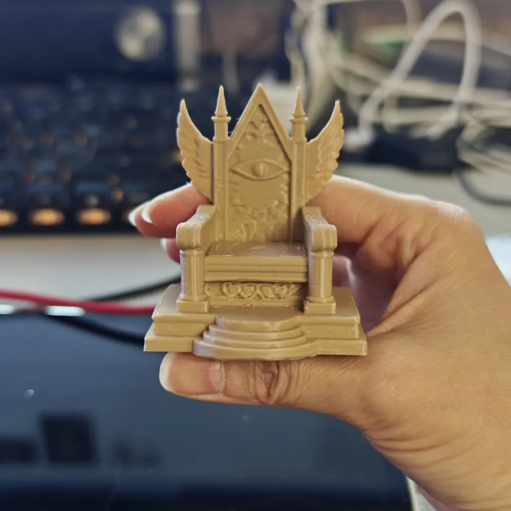 Mayan King Throne by user_929242229 MakerWorld: Download Free 3D Models