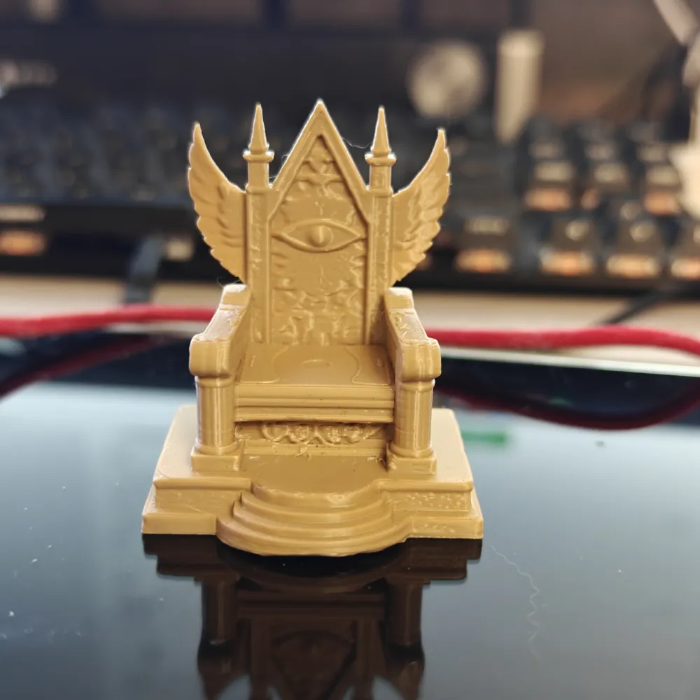 Mayan King Throne by user_929242229 MakerWorld: Download Free 3D Models