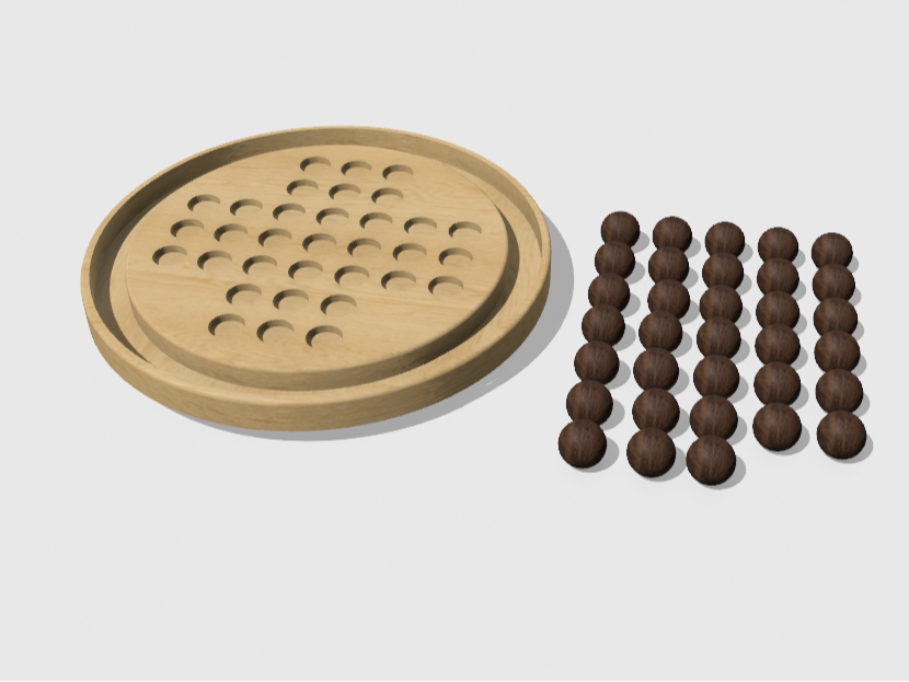 Kongming Chess (Single-Player Checkers) by user_348510641 MakerWorld ...