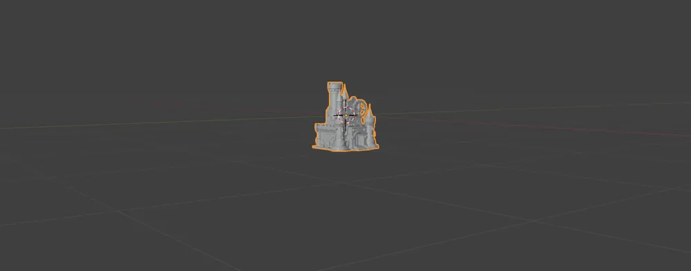 Cyberpunk Steampunk Castle PIP by a18yuanMakerWorld: Download Free 3D ...