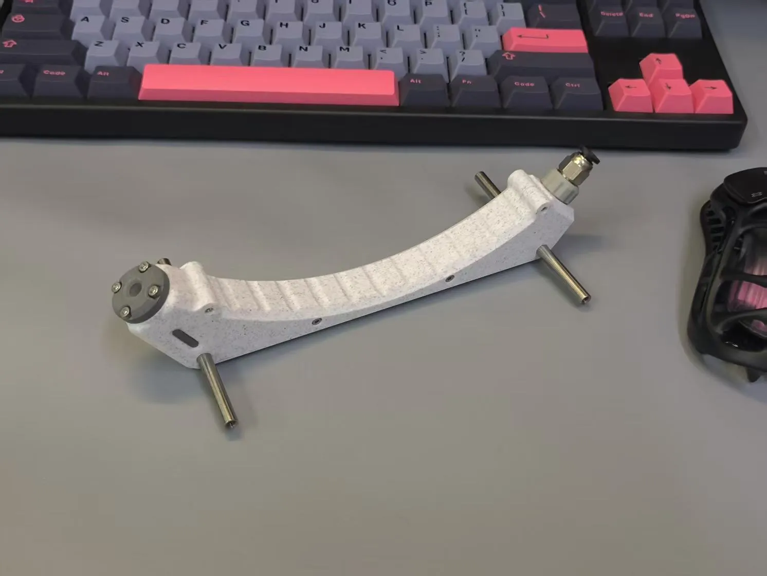 [Updated drag-reduced version] Modular Open Spool Roller Rack (Front-in, Rear-out, Connectable ...