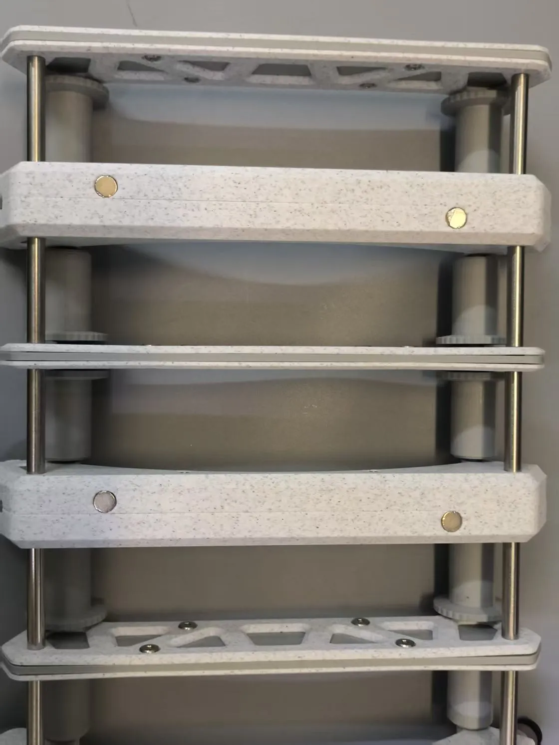 [Updated drag-reduced version] Modular Open Spool Roller Rack (Front-in ...