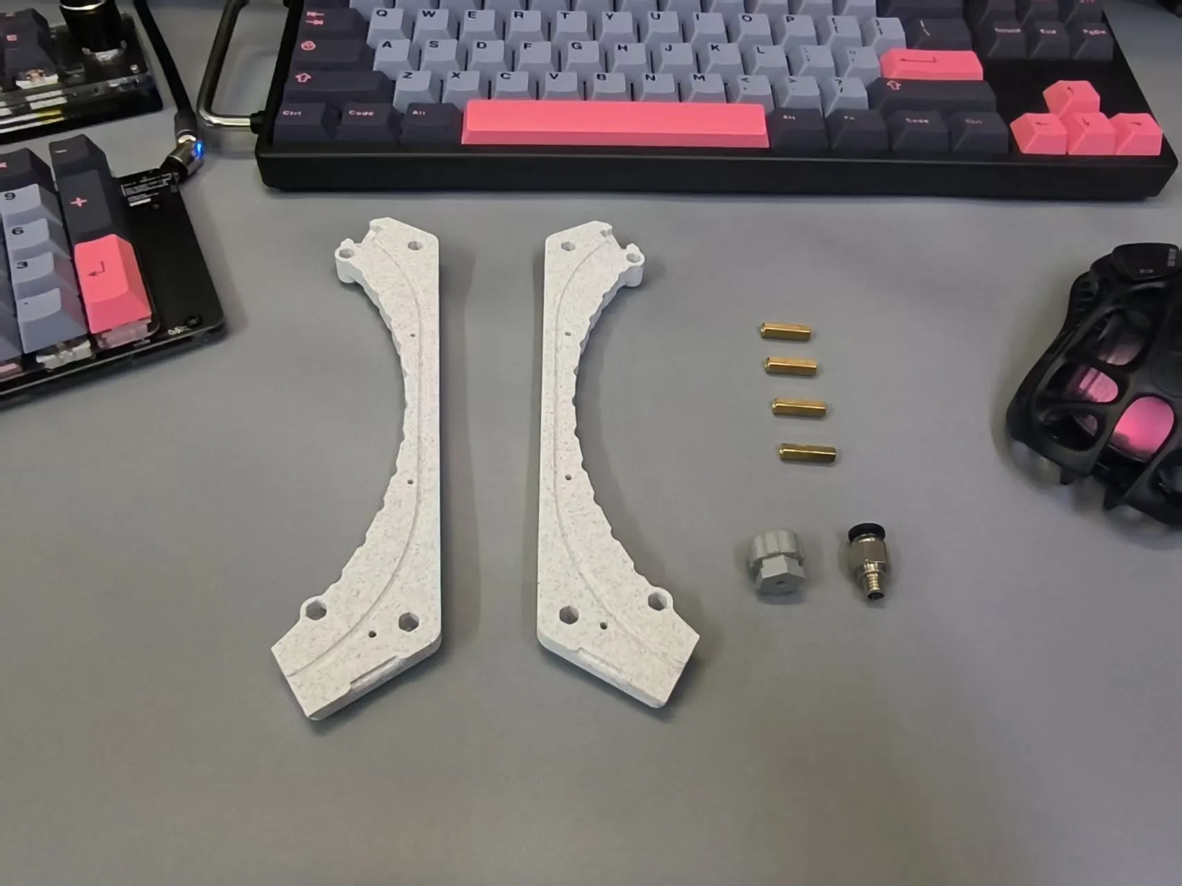 [Updated drag-reduced version] Modular Open Spool Roller Rack (Front-in, Rear-out, Connectable ...