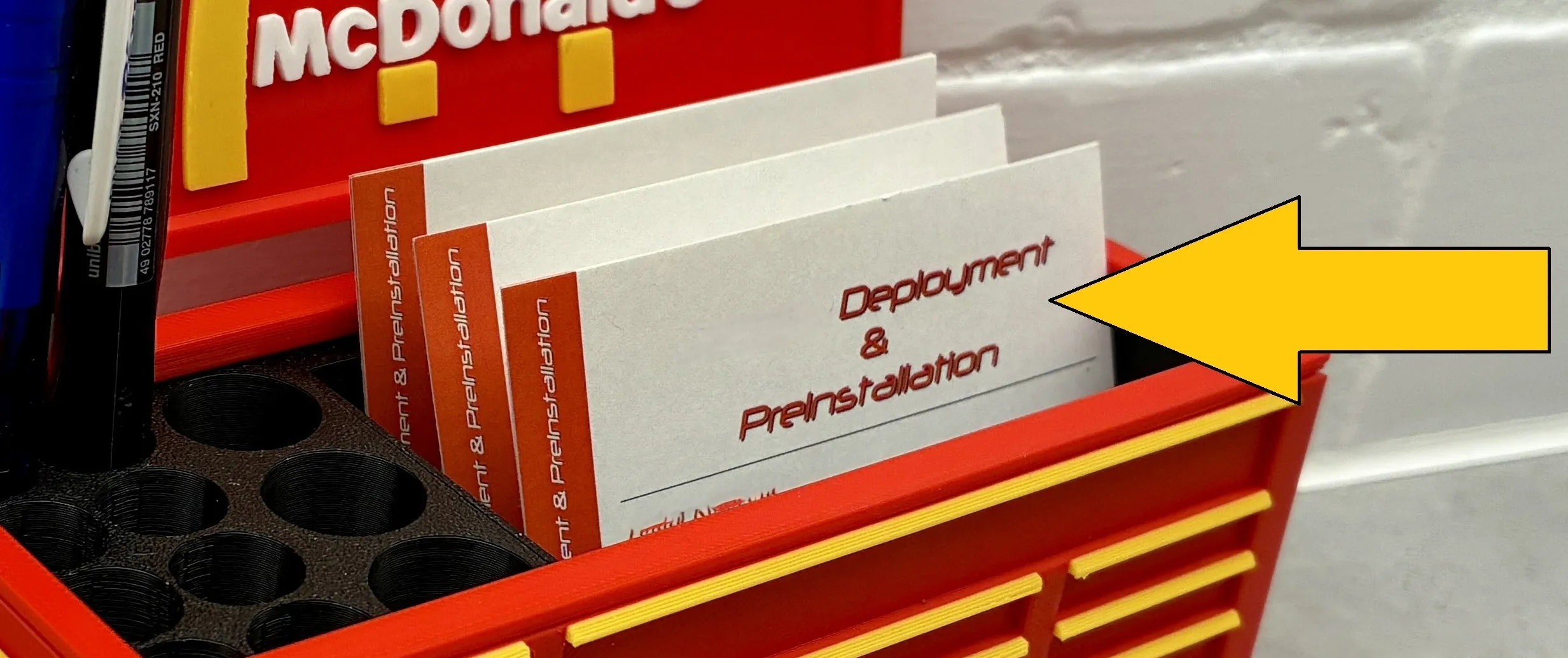 Business Card Inserts for Toolbox by Mrtk1970 - Free 3D Print Model ...