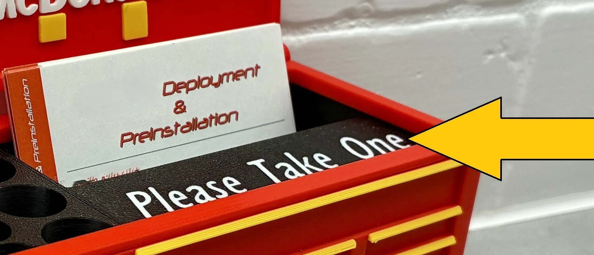 Business Card Inserts for Toolbox by Mrtk1970 - Free 3D Print Model ...