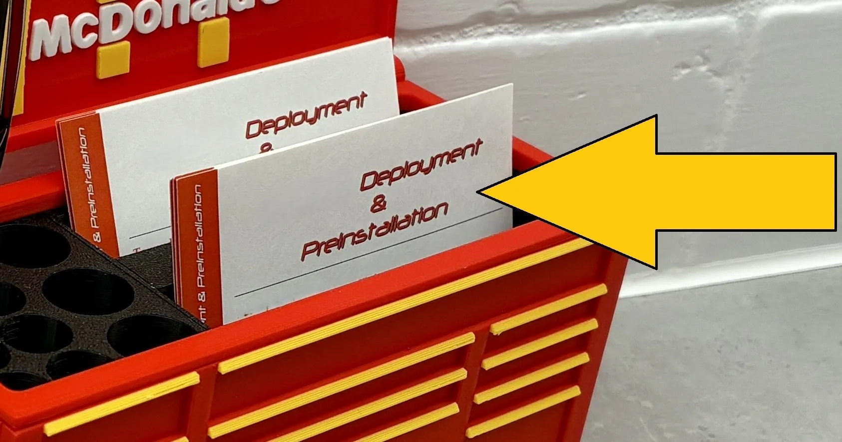 Business Card Inserts for Toolbox by Mrtk1970 - Free 3D Print Model ...