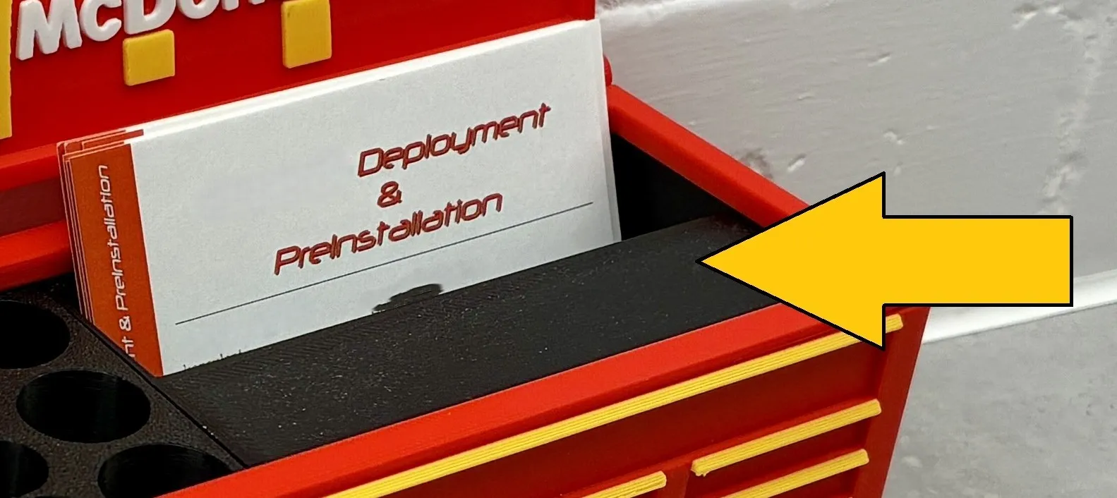 Business Card Inserts for Toolbox by Mrtk1970 - Free 3D Print Model ...