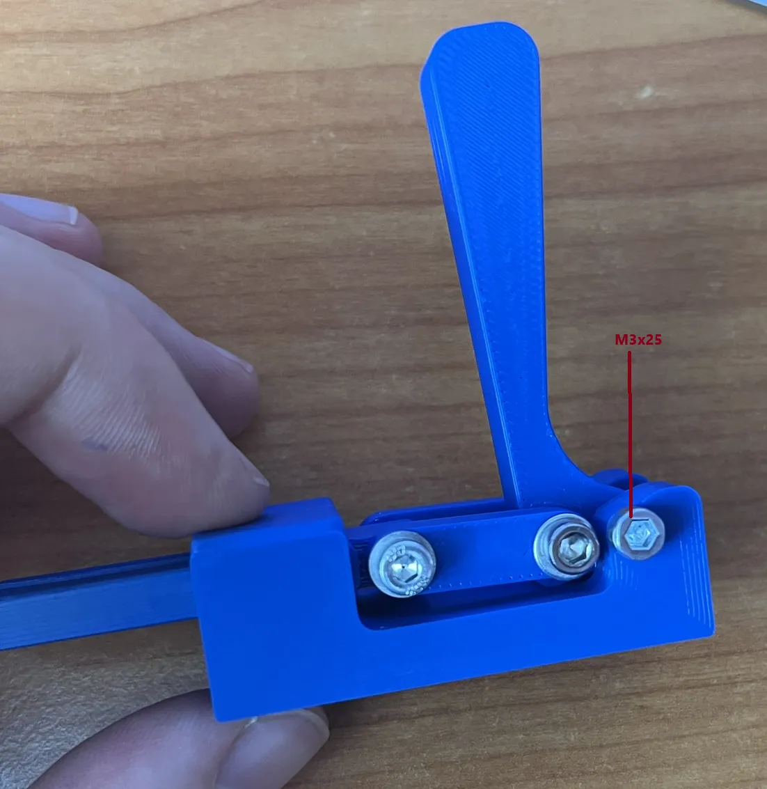 Vertical clamp and Linear clamp - Easy print - Free 3D Print Model ...