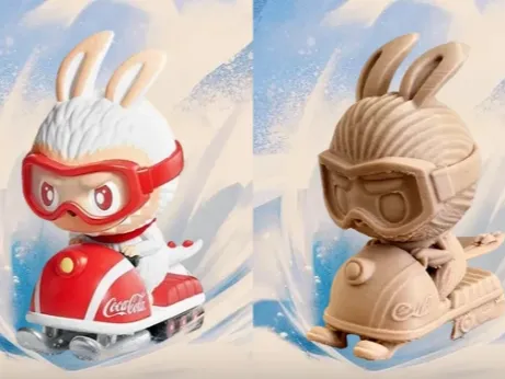 POPMART THE MONSTERS Coca-Cola Collectible Blind Box LABUBU Crazy ...