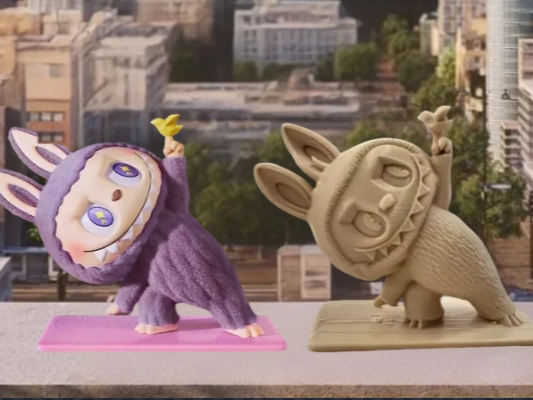 Bird Pose POPMART THE MONSTERS Lazy Yoga Figure Blind Box LABUBU by ...