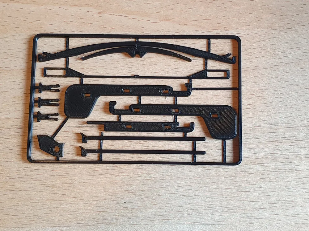 Crossbow Kit Card (fully printed) by Printschnitzel MakerWorld ...