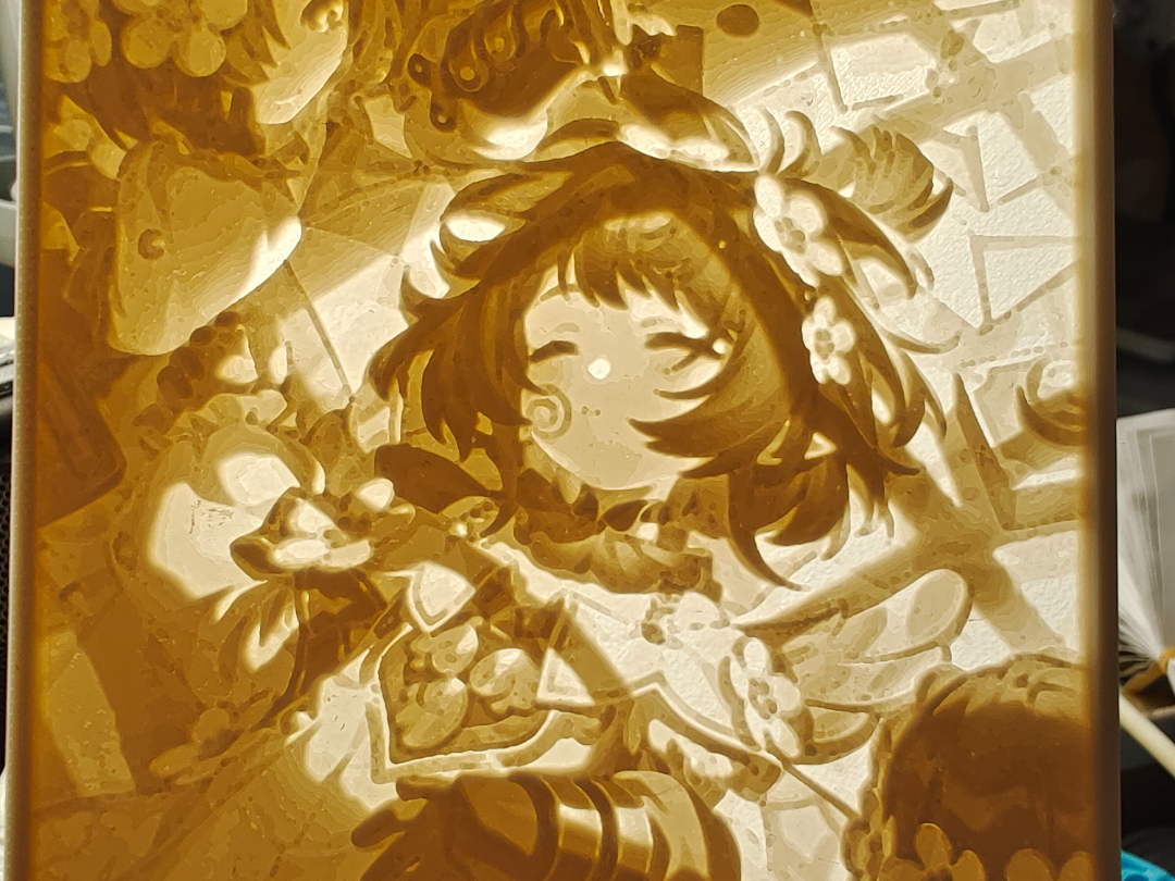 Tibi - Honkai Star Rail Poster Lithophane by 还买不起相机MakerWorld: Download ...