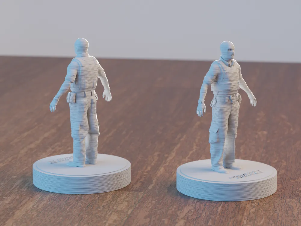 Counter Strike 2 Agent body_tm_phoenix by The3DFella MakerWorld ...