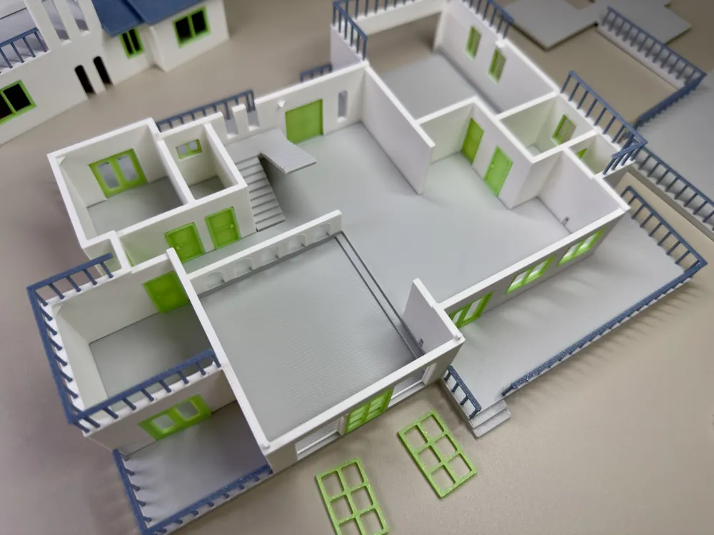 Disassembly and Assembly: Garden Villa V2.0 by CocoTruckMakerWorld ...
