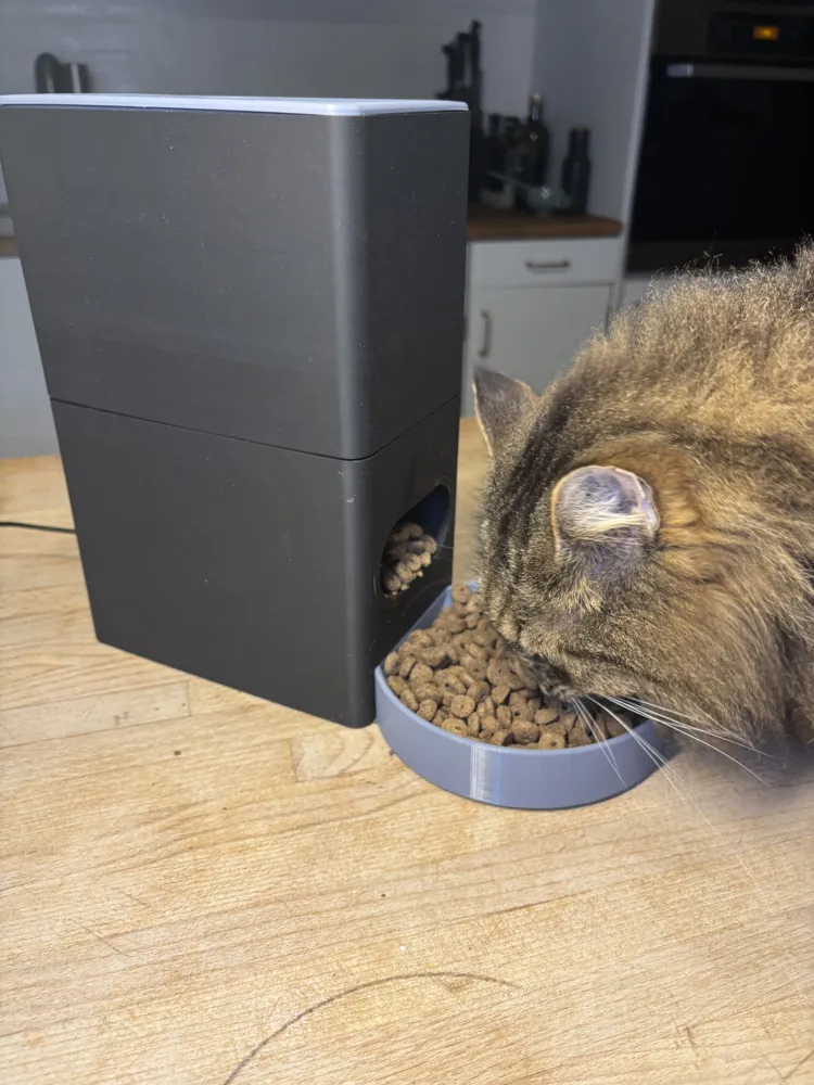 Munch-E Automatic Arduino Pet Feeder Very Cheap by thooger.stuff ...