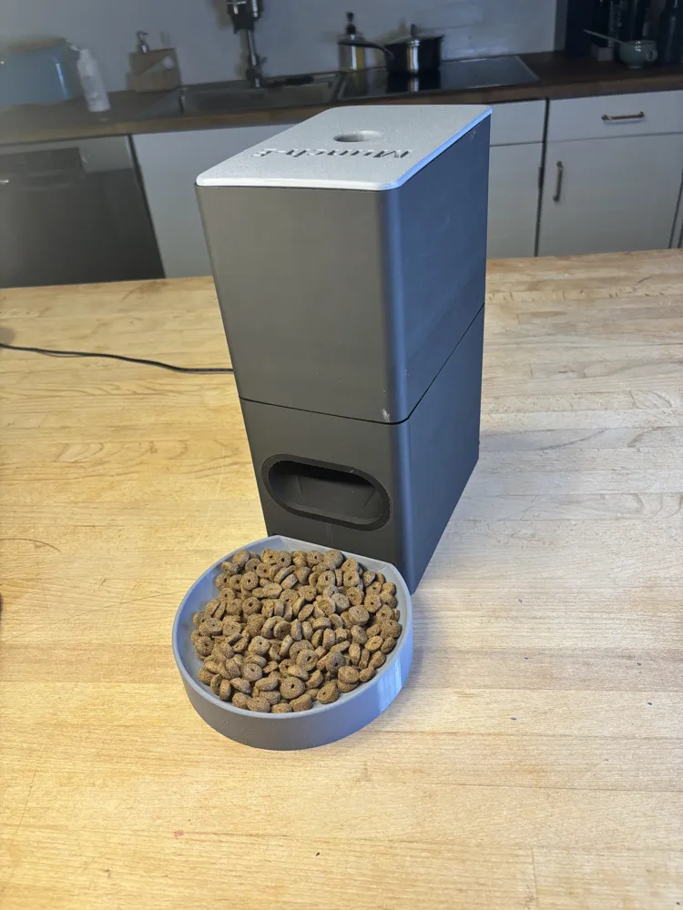 Munch-E Automatic Arduino Pet Feeder Very Cheap by thooger.stuff ...