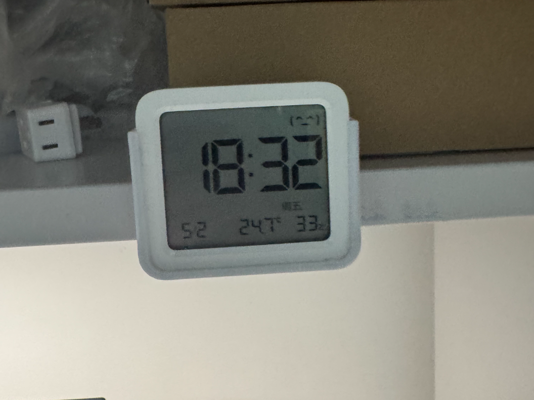 Xiaomi Temperature and Humidity Meter 3 Magnetic Mount by AOCAI ...