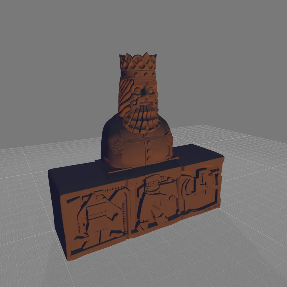 Wieliczka Salt Mine Statue by El Mortez MakerWorld: Download Free 3D Models