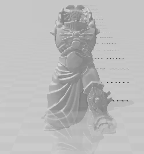 martillo de guerra custodes wardens body by user_1048580340 MakerWorld ...