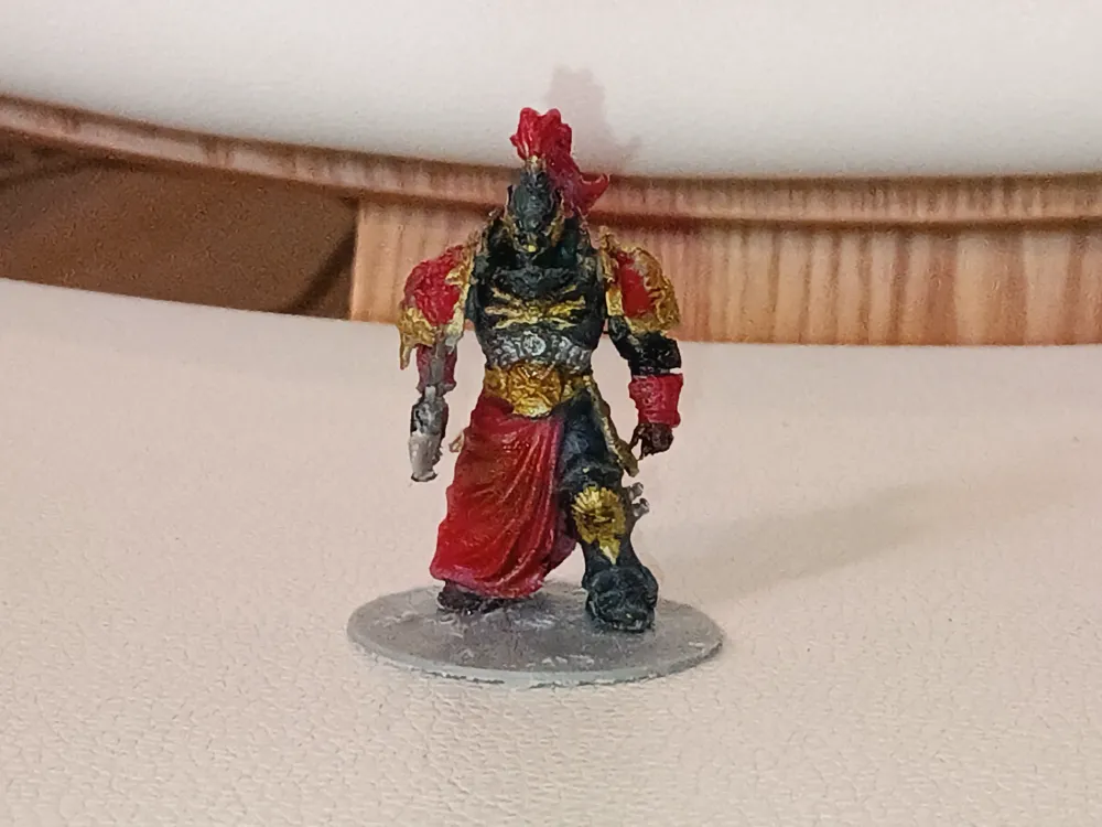 martillo de guerra custodes wardens body by user_1048580340 MakerWorld ...