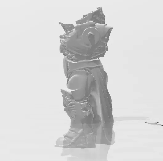 martillo de guerra custodes wardens body by user_1048580340 MakerWorld ...