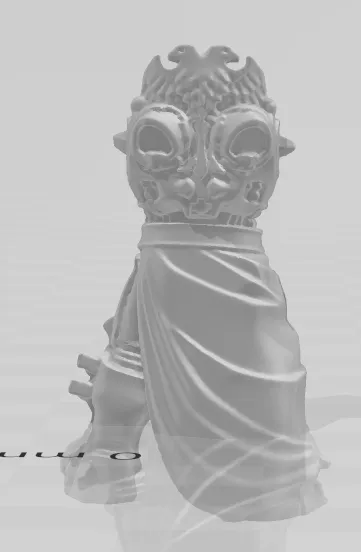 martillo de guerra custodes wardens body by user_1048580340 MakerWorld ...