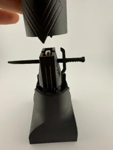 Sword Through Ring Magic Trick - Free 3D Print Model - MakerWorld