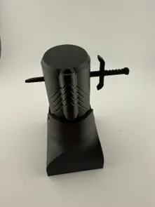 Sword Through Ring Magic Trick - Free 3D Print Model - MakerWorld