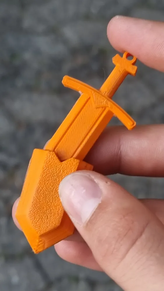 fidget sword - Free 3D Print Model - MakerWorld