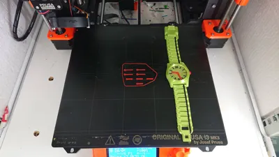 3d printed Watch - Free 3D Print Model - MakerWorld