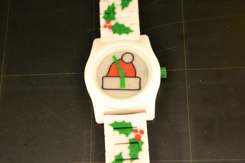 3d printed Watch - Free 3D Print Model - MakerWorld