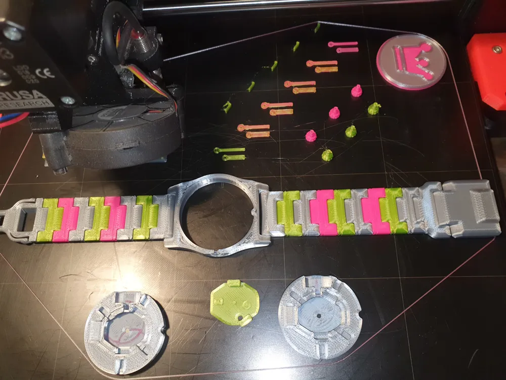 3d printed Watch - Free 3D Print Model - MakerWorld